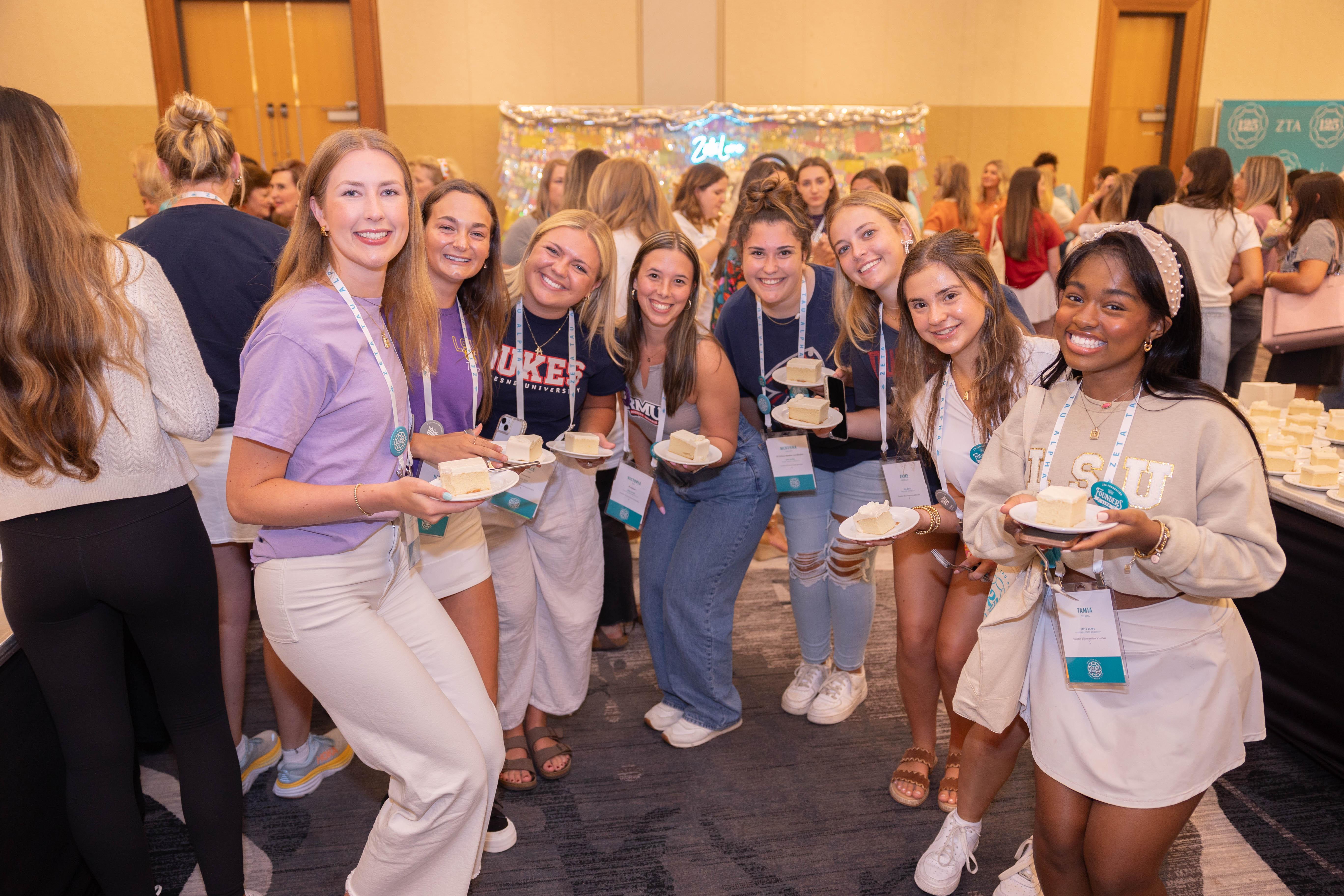 Kicking off Convention 2024